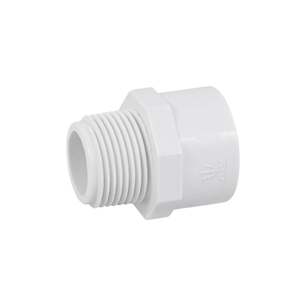 ADAPTADOR MACHO PVC ROSCABLE - Supplyquim